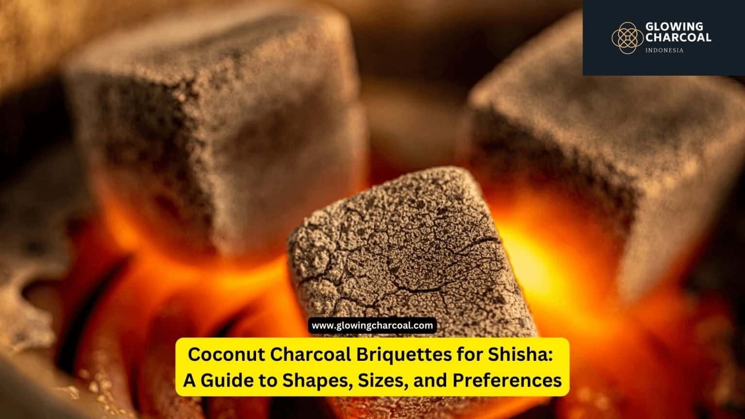 Coconut Charcoal Briquettes for Shisha: A Guide to Shapes, Sizes, and ...